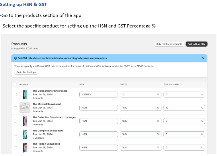 Gst Tutorial – Propero