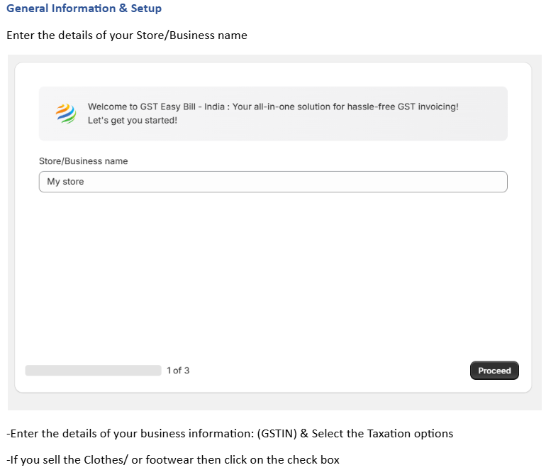 Gst Tutorial – Propero
